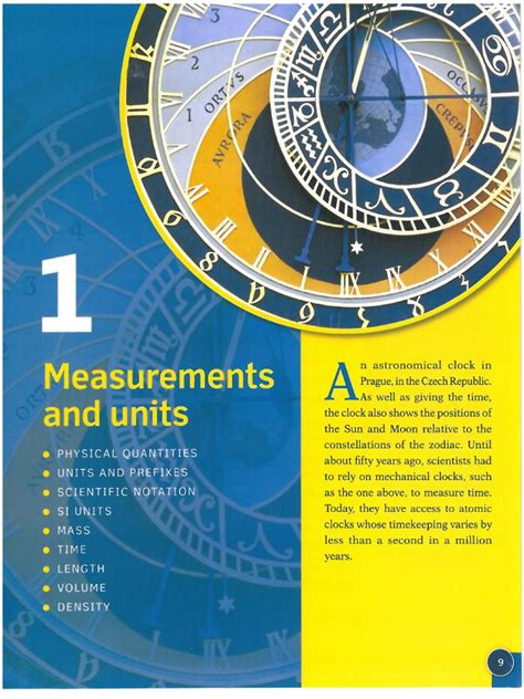 Measurement And Units Igcse Physics Pdf