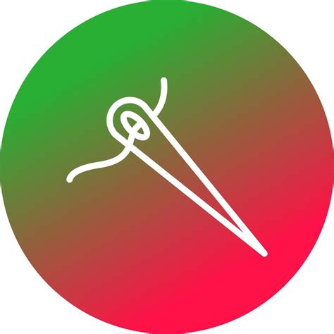Needle Creative Icon Design 41544698 Vector Art At Vecteezy