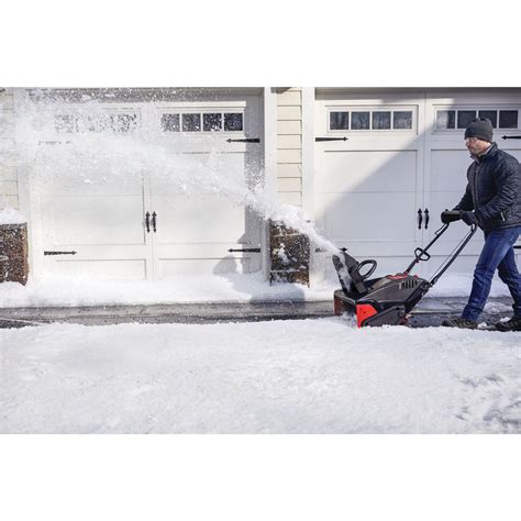 Craftsman Sb230 21 In Single Stage Push With Auger Assistance Gas Snow