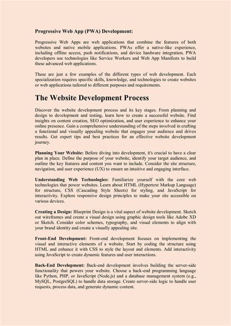 Easy Web Development For Beginners Pdf