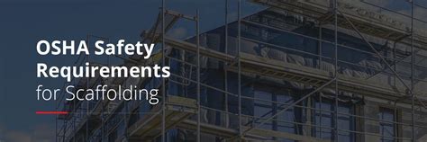 Osha Scaffolding Safety Requirements And Trainings