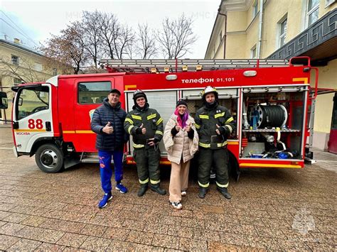 Главное управление МЧС России по г Москве посетила группа «Вирус Вести Таганки