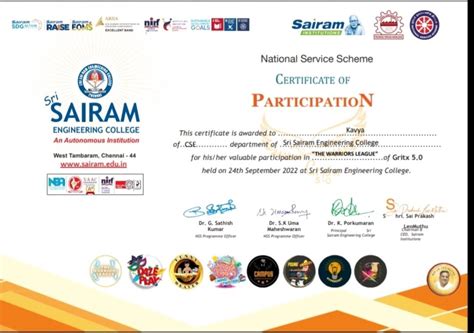 Kavya Elangovan On Linkedin Nationalservicescheme Gritx