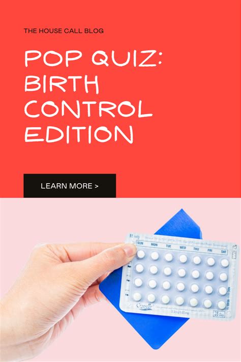 Quiz Birth Control Myths Vs Facts Artofit