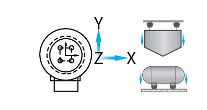 Multi Axis Load Cell DYDW 007 Series CALT Sensor