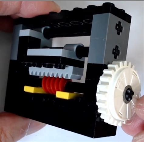 Solved Here Is The Lego Linear Actuator What Is This Special