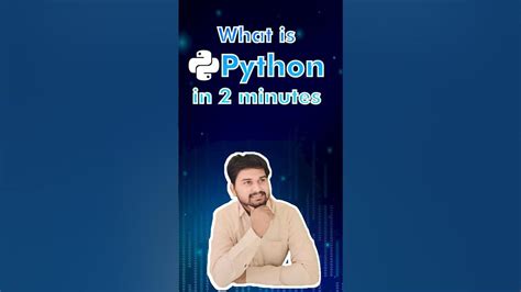 What Is Python In 2 Minutes 👨‍💻🐍 Coding Youtubeshorts Programming Python Coding Youtube