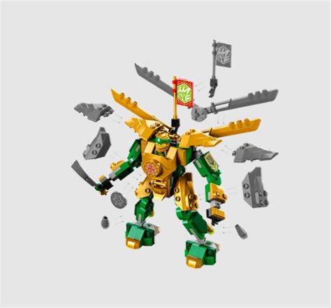 Lego Ninjago Lloyd S Mech Battle Evo Toymaster Ireland