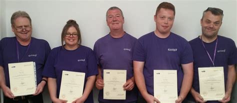 Zircotec Staff Awarded Lean Management Qualification Zircotec