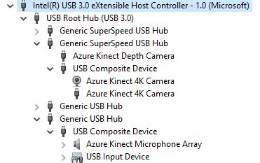 Cameras Failed Failed To Get Capture From Device Issue Microsoft Azure Kinect Sensor