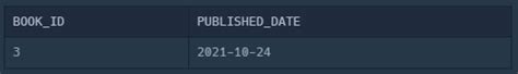 Programmers Mysql Select 조건에 맞는 도서 리스트 출력하기 Programmers Mysql Select 조건에 맞는 도서 리스트 출력하기