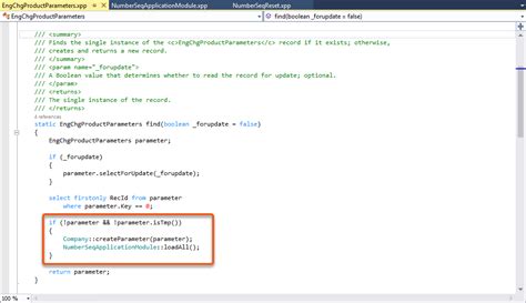 What To Do When New Number Sequence References On Parameter Forms Are Missing Dynamicspedia