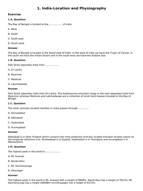 Physical Pdf Geomorphology Physical Geography