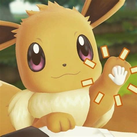 Whos Your Favourite Eevee Or Pikachu I Personally Love Eevee Have You Played Lets Go Yet