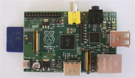 Raspberry Pi Version B Presentazione