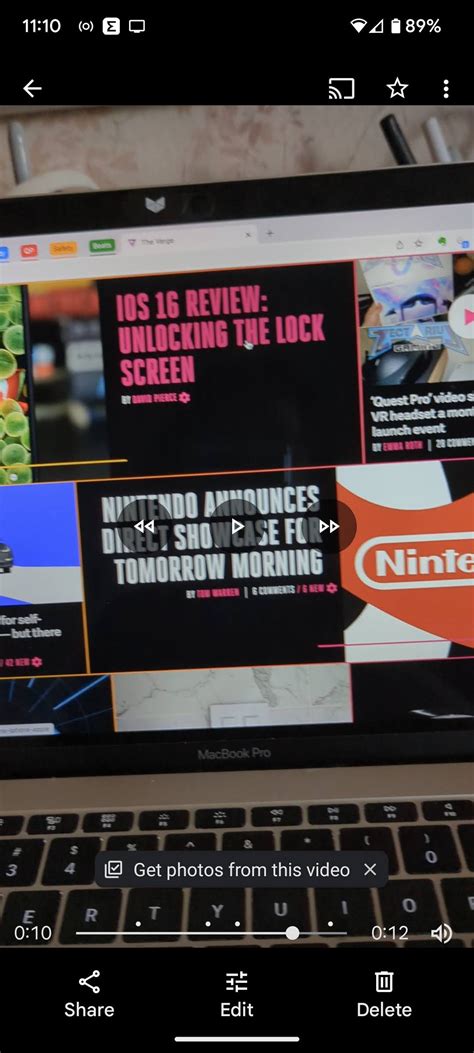 How To Capture Text From A Video On Your Android Phone The Verge