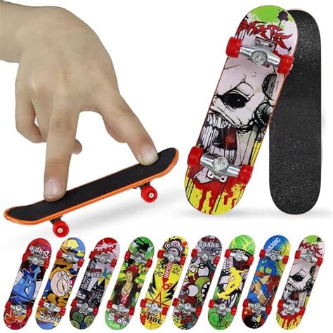 Xinggang Finger Skateboard 12 Stylische Fingerskateboards Spielzeug