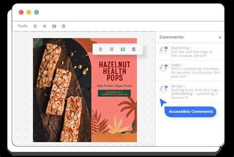 Online Proofing Software With Dynamic Feedback Artwork Flow