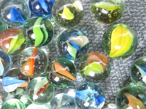 Big Clear Glass Marbles At Mildred Fulcher Blog