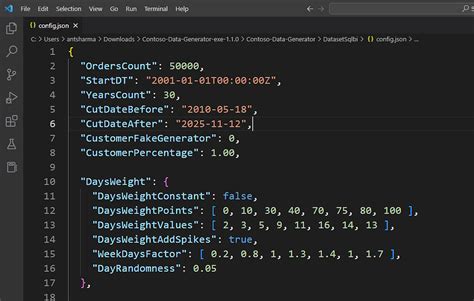 generate custom contoso database for sql server by sqlbi eli5