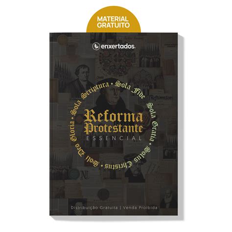 Ebook Gratuito Reforma Protestante Princípios E Impactos