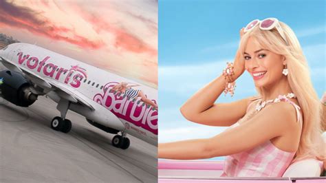 Barbie Aterriza En México Volaris Lanza Avión En Su Honor Video Infobae