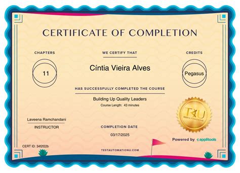 Building Up Quality Leader Cíntia Alves