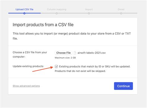 Product Csv Importer And Exporter Documentation Woocommerce