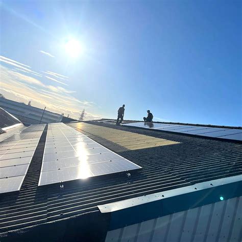 Sps Microgrids A Recent Commercial Solar Installation