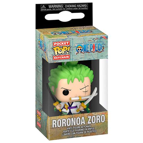 Funko Fgura Pocket Pop One Piece Roronoa Zoro Dorado Kidinn