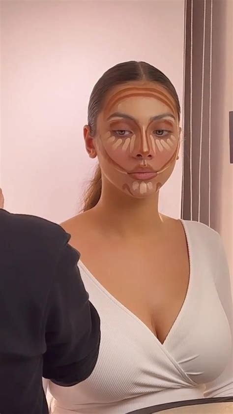 Face Contour Quick Makeup Quick Makeup Tutorial Brown Skin Makeup