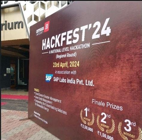 Shriya Seth On Linkedin Hackfest24 Chitkarauniversity Dice Saplabsindia Hackathon