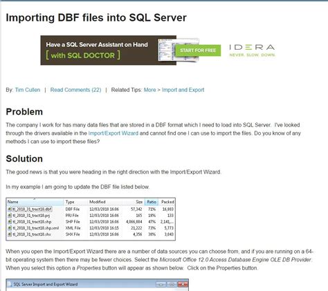 关于将一个dbf文件导入到sqlserver2008中 Csdn社区