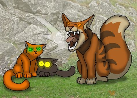 Fireheart And Tigerclaw