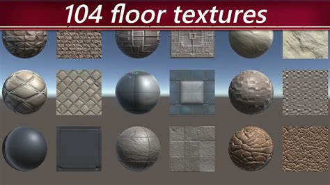 500 Pbr Materials