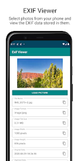 Exif Viewer Easy Copy For Android Download
