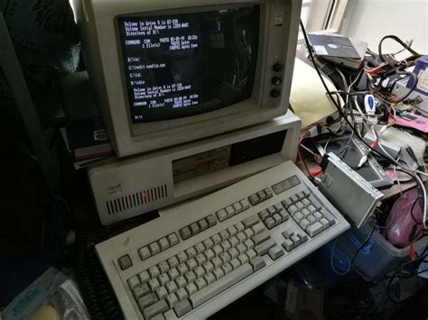 Ibm 5160 Xt 外接720k 3 5寸软驱 Cnvintage