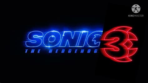 Sonic The Hedgehog 3 2023 Title Announcement Paramount Pictures