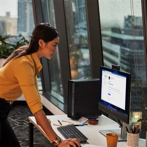 Hp Elite Sff G Desktop Pc Intel Core I Ghz Gb Ram Gb Ssd Intel Uhd