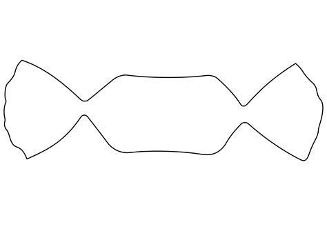 Shape Of Candy Free Printable Papercraft Templates