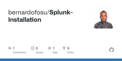 Splunk Installationsplunkbeginnerinstallationmd At Master · Bernardofosusplunk Installation