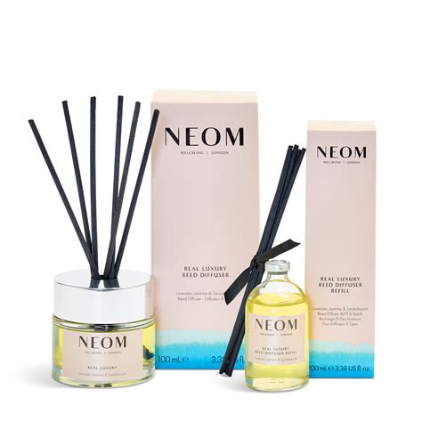 Sustainable Diffuser Refills Page 1 Neom Wellbeing Uk