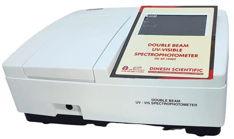Double Beam Uv Vis Spectrophotometer At ₹ 195000 Ambala Id
