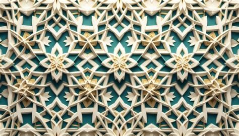 Free Turquoise Lattice Stars Image Download At Stockcake