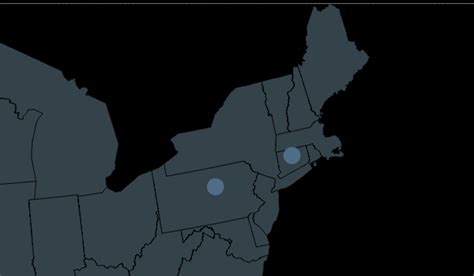 Javascript D3 Us Map Zoom On Load To Marked State Stack Overflow