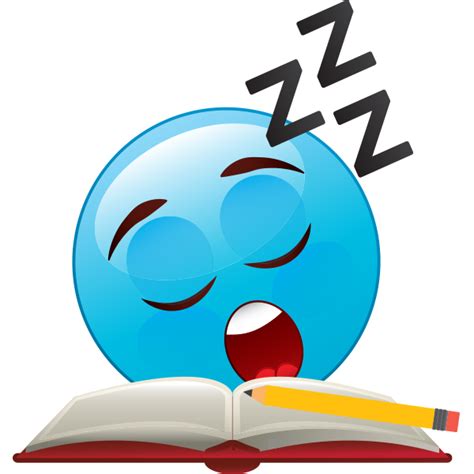 Homework Makes Me Sleepy Symbols And Emoticons