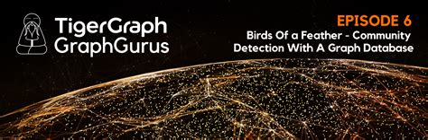 Graph Gurus Episode 6 Birds Of A Feather Community Detection With Native Parallel Graph Database