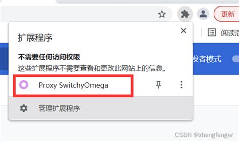 Switchyomegachromium插件的下载安装以及使用 Csdn博客