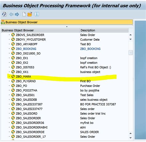 SAP ABAP Central BOPF Creation Using CDS Views ODATA Publish