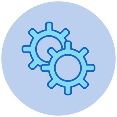 Cogwheel Generic Color Lineal Color Icon